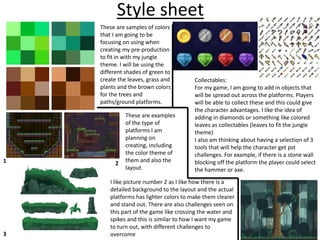 game project-pre production | PPT