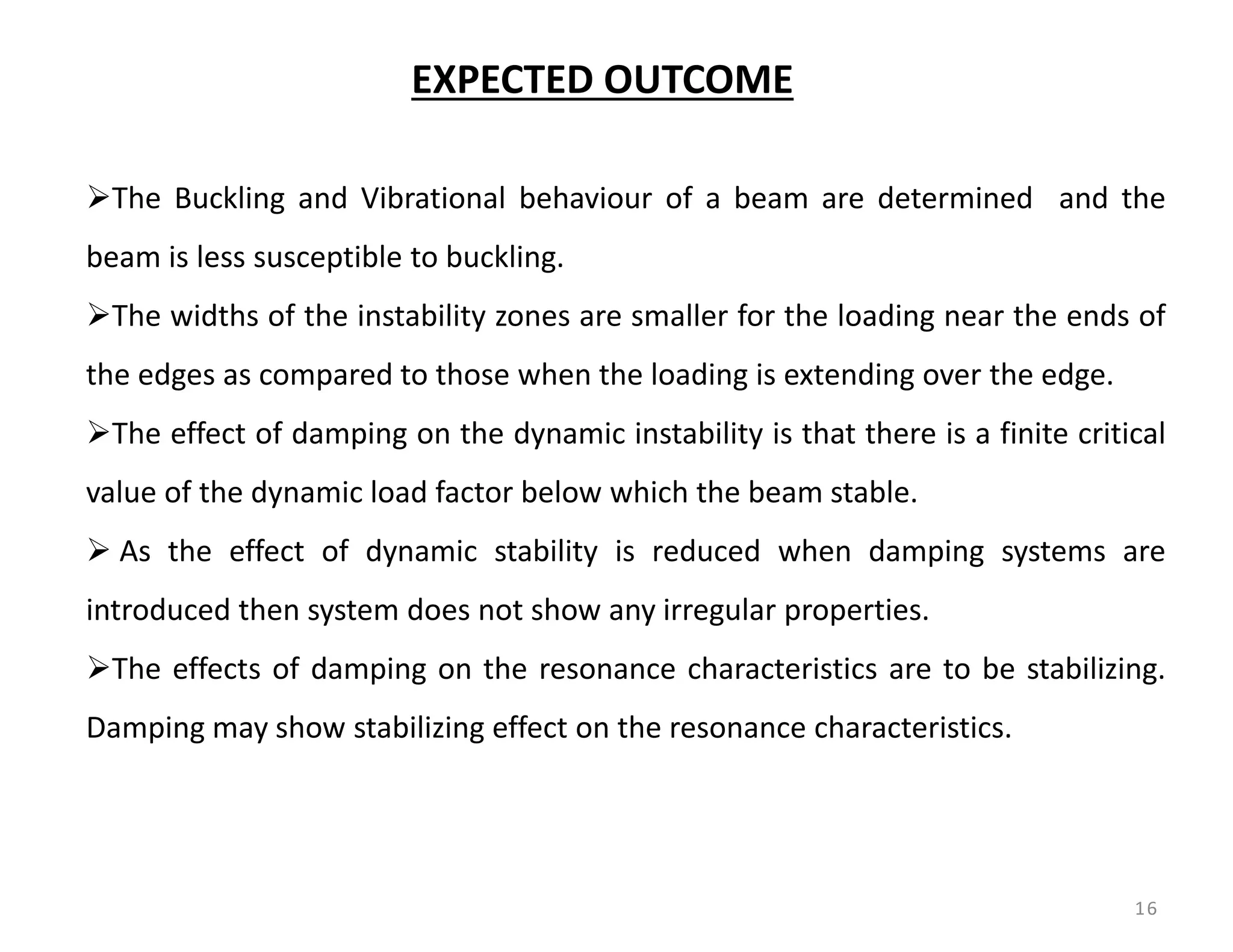 2.Dynamic stability of beams with damping under periodic loads | PPT