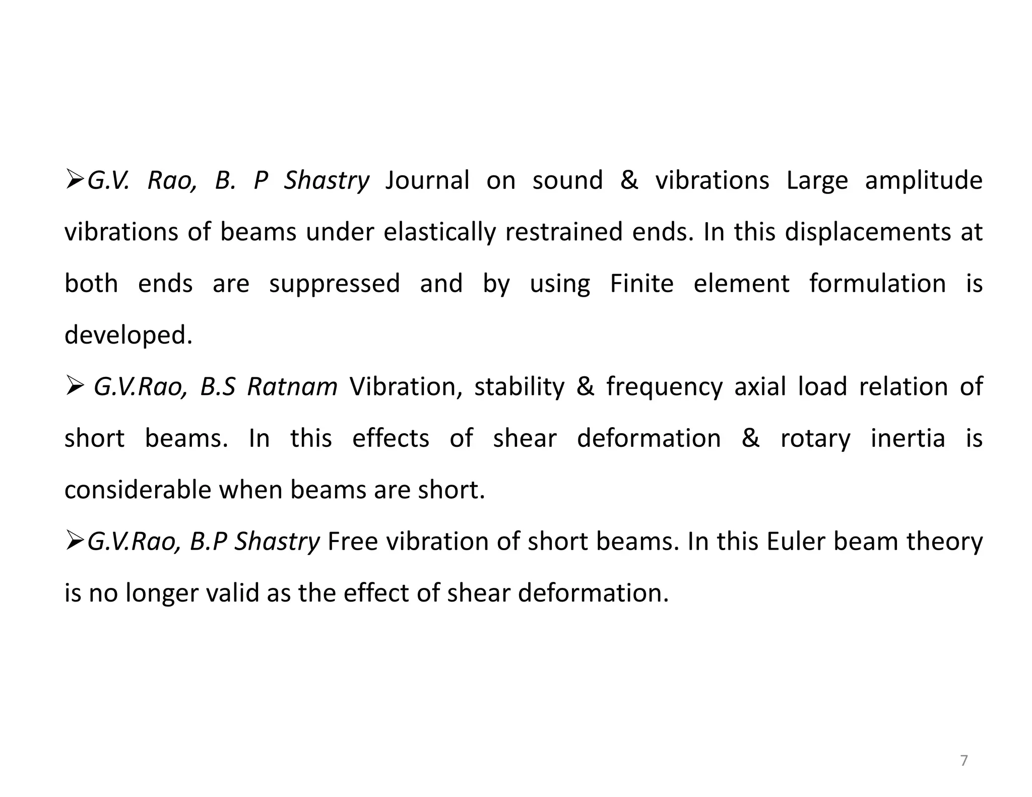 2.Dynamic stability of beams with damping under periodic loads | PPT