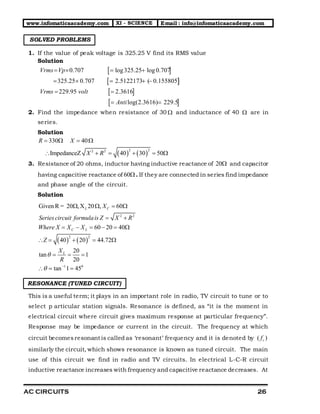 Electrical Engineering | PDF