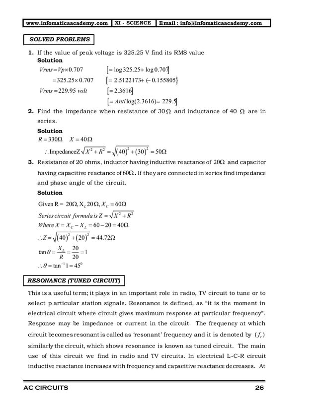 Electrical Engineering | PDF