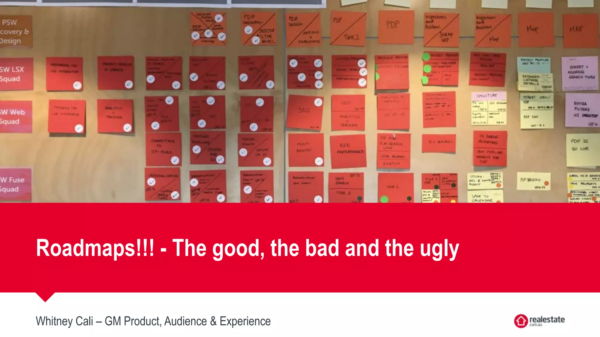 Roadmaps - the good, the bad and the ugly! | PPTX