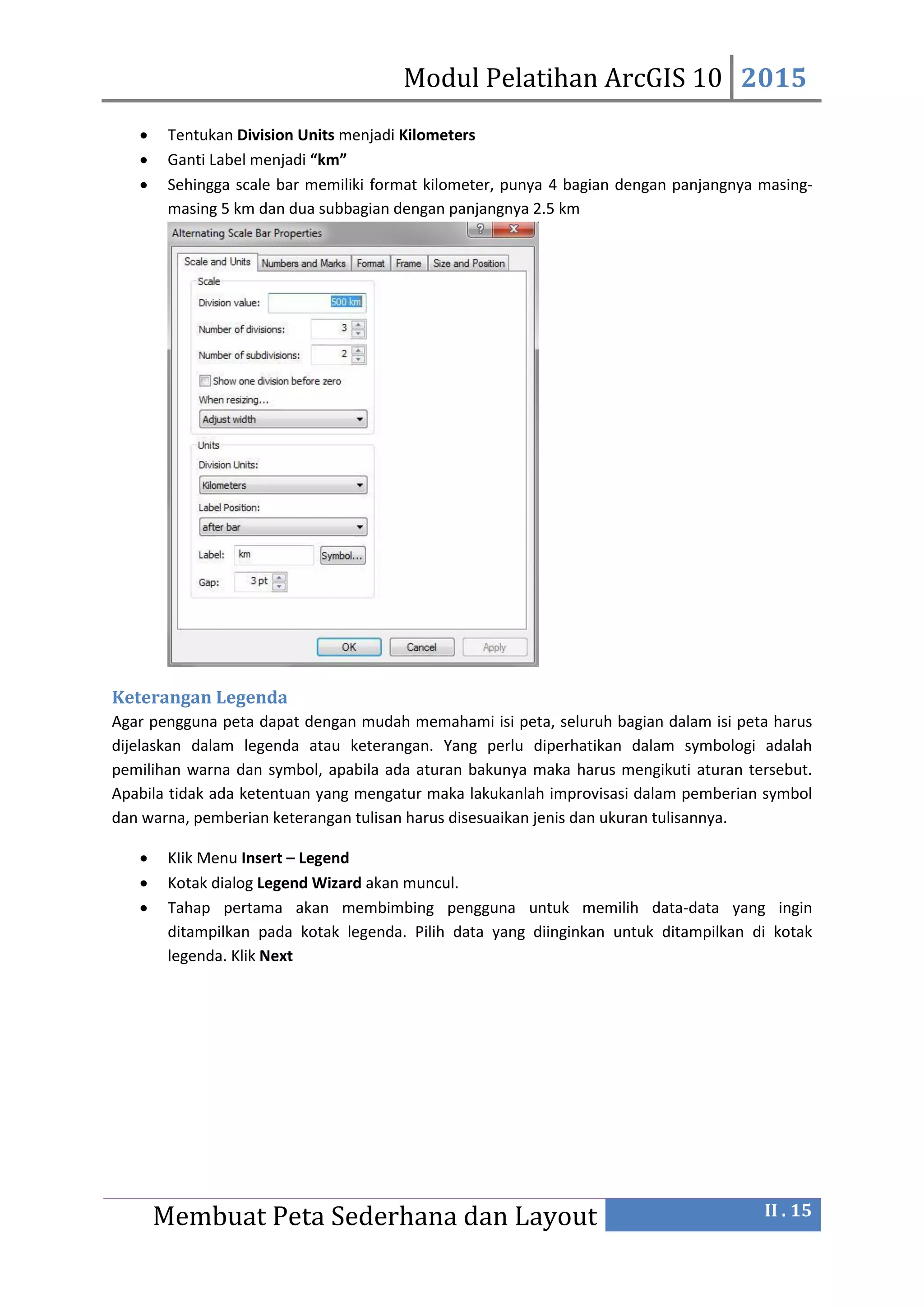 Membuat Layout Peta | PDF