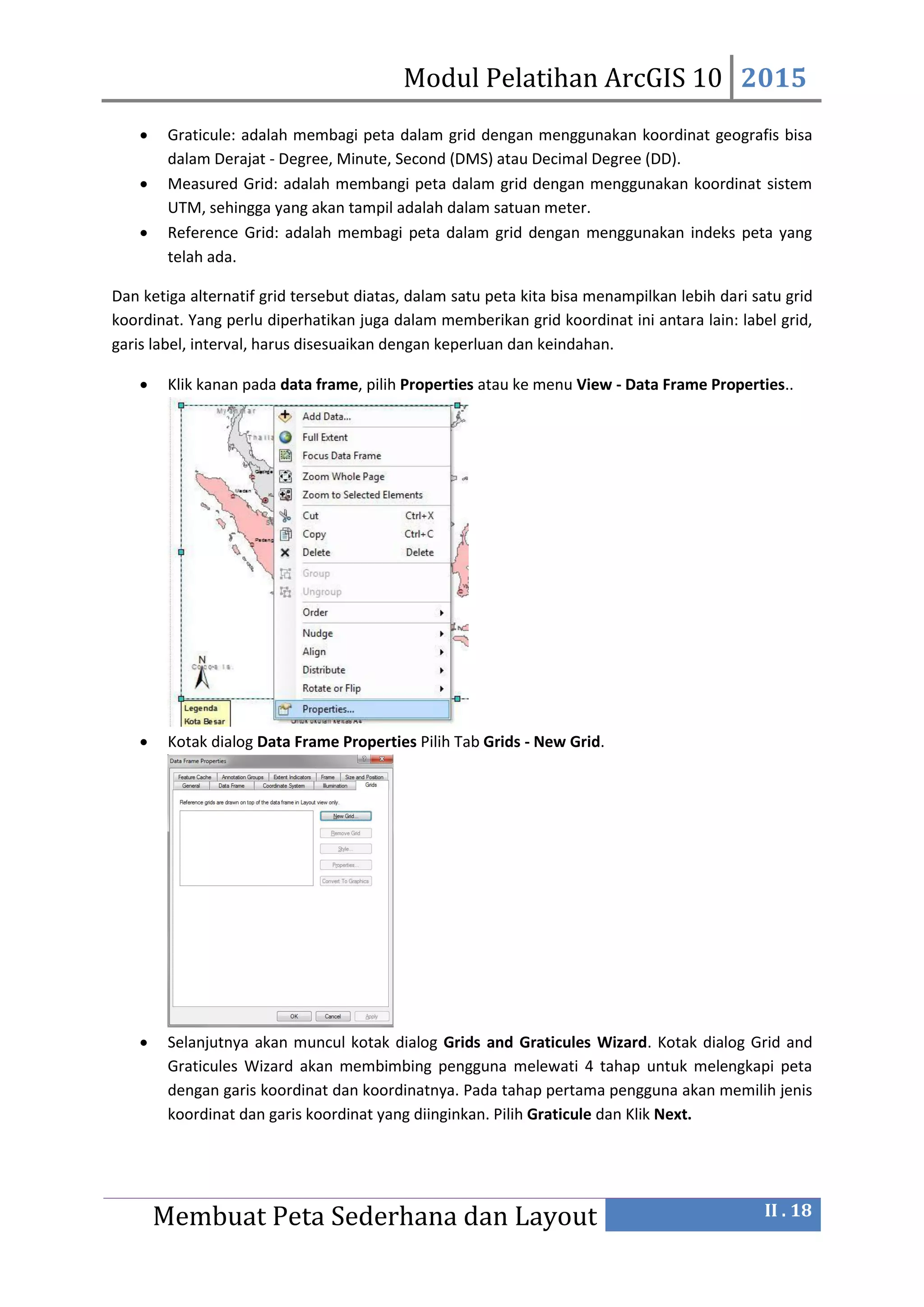 Membuat Layout Peta | PDF