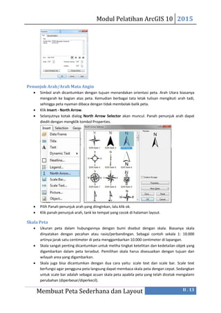 Membuat Layout Peta | PDF
