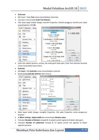 Membuat Layout Peta | PDF