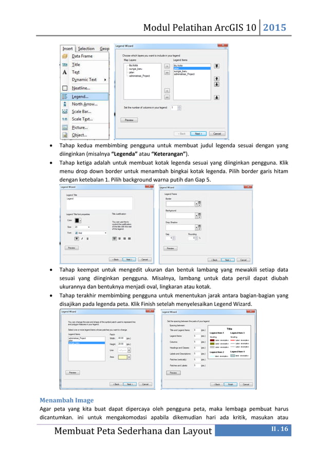 Membuat Layout Peta | PDF