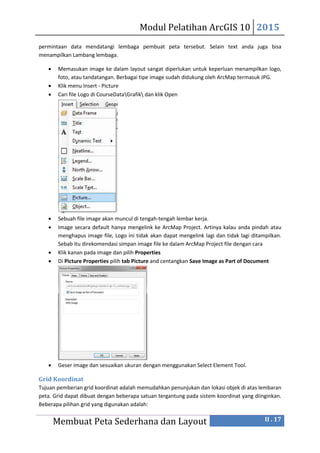 Membuat Layout Peta | PDF