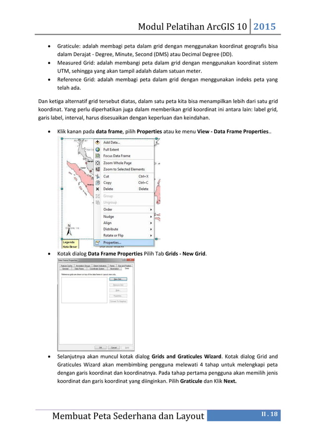 Membuat Layout Peta | PDF