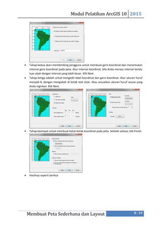 Membuat Layout Peta | PDF