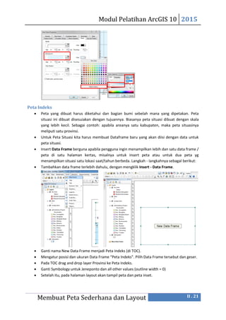 Membuat Layout Peta | PDF