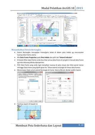 Membuat Layout Peta | PDF