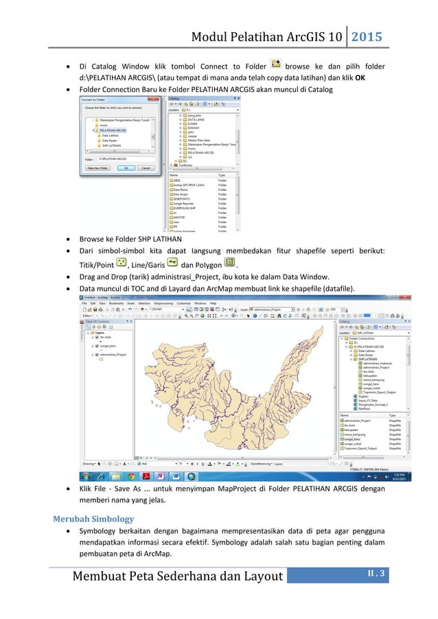 Membuat Layout Peta | PDF