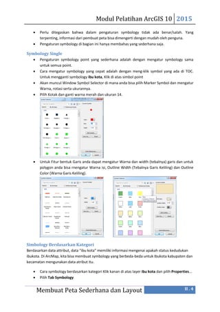Membuat Layout Peta | PDF