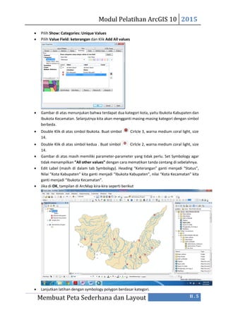 Membuat Layout Peta | PDF