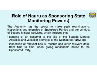 2. g. leung nauru national legislation | PPT