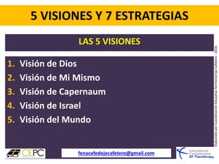 2. 5 visiones y 7 estrategias | PDF
