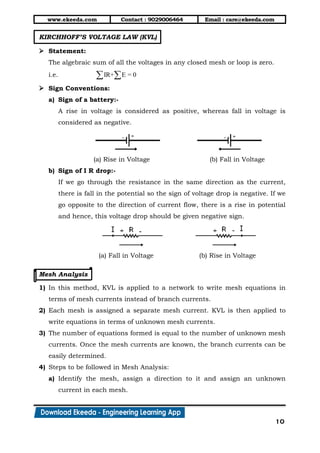 2. d. c. circits | PDF | Computer Networking | Computing