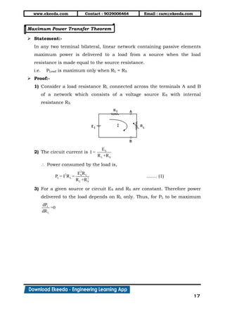 2. d. c. circits | PDF | Computer Networking | Computing