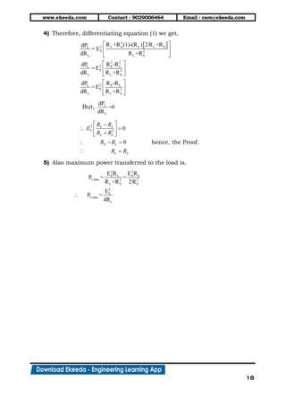 2. d. c. circits | PDF | Computer Networking | Computing
