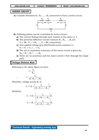 2. d. c. circits | PDF | Computer Networking | Computing