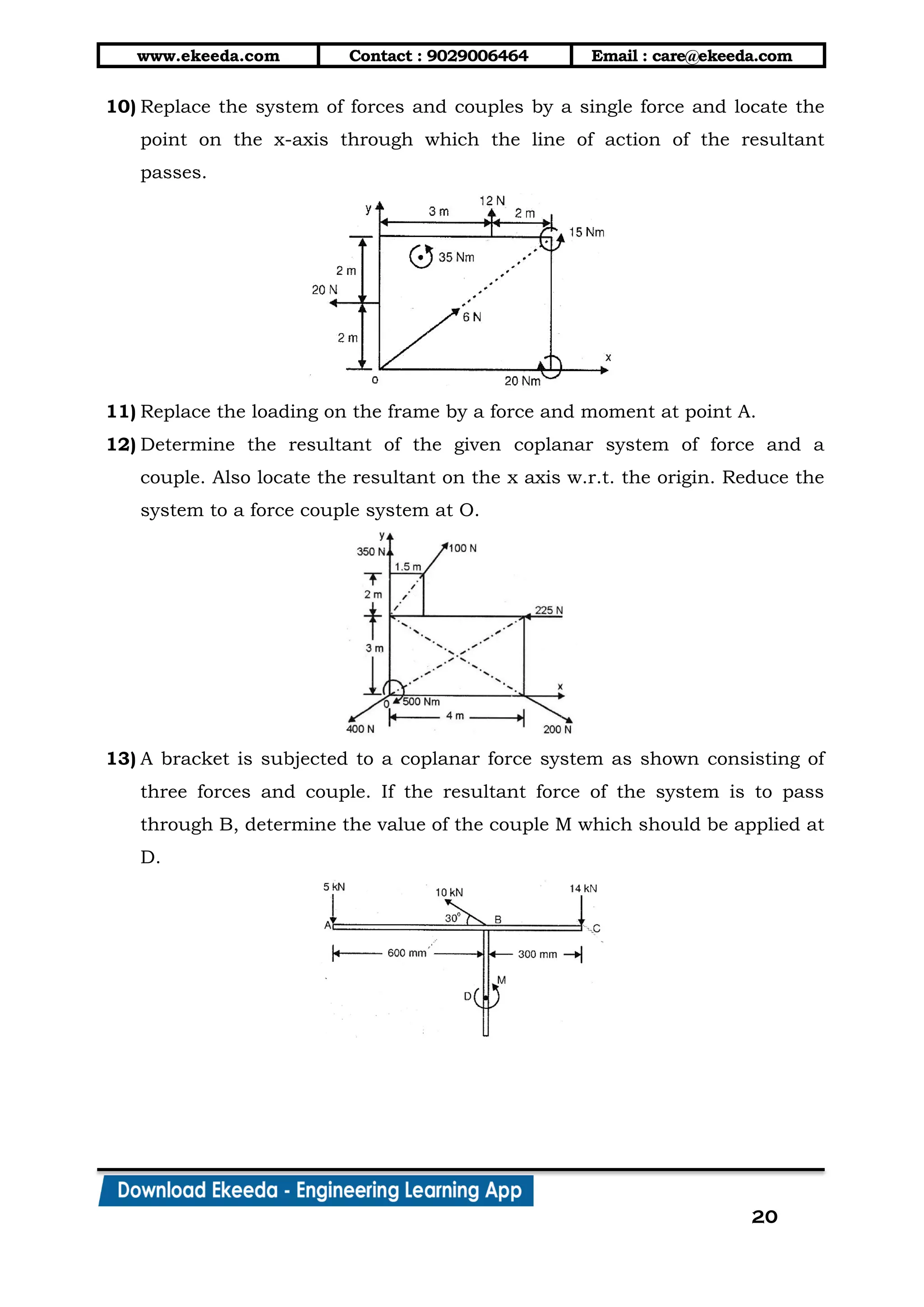 Engineering Mechanics Pdf | PDF