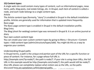 drupal theme developer in hyderabad | PPTX | Internet for Beginners | Internet