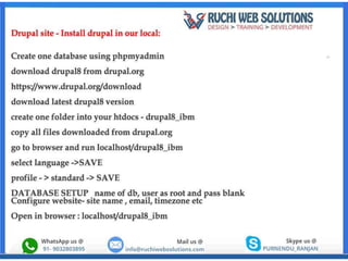 drupal theme developer in hyderabad | PPTX | Internet for Beginners ...