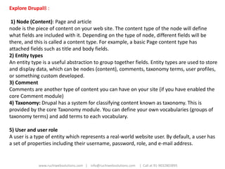 drupal theme developer in hyderabad | PPTX | Internet for Beginners | Internet