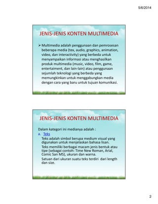 2. konten multimedia | PDF