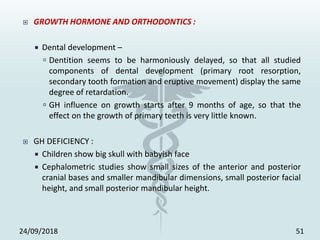 Hormones in Orthodontics | PPTX