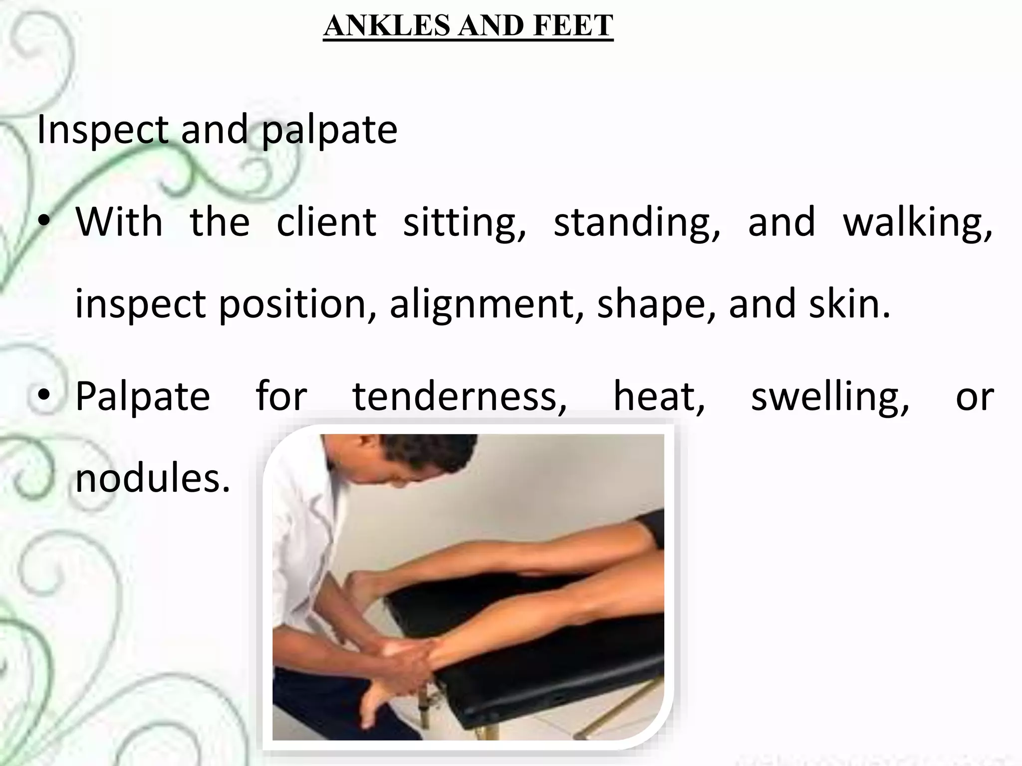 musculoskeletal Disorders | PPTX