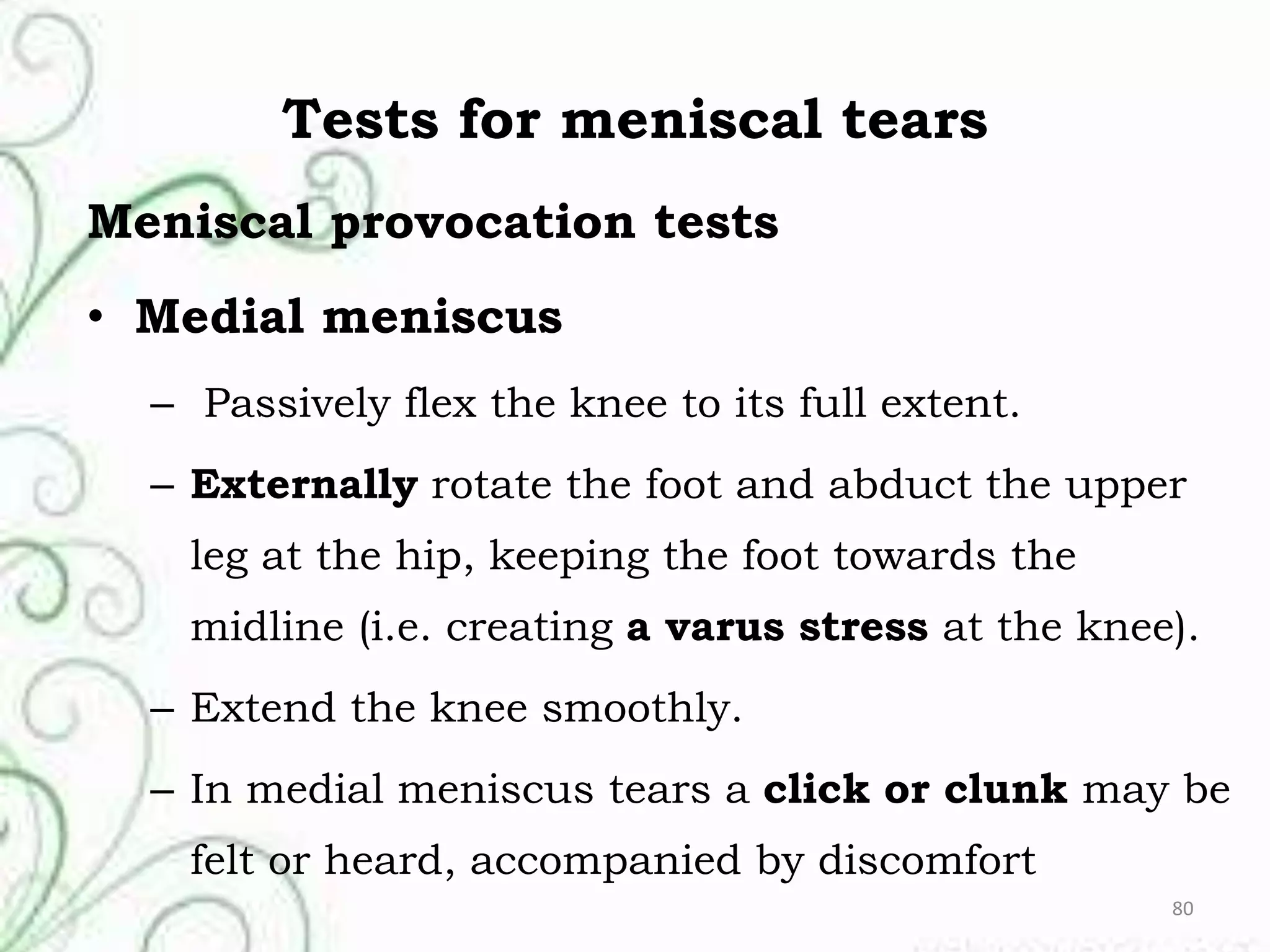 musculoskeletal Disorders | PPTX