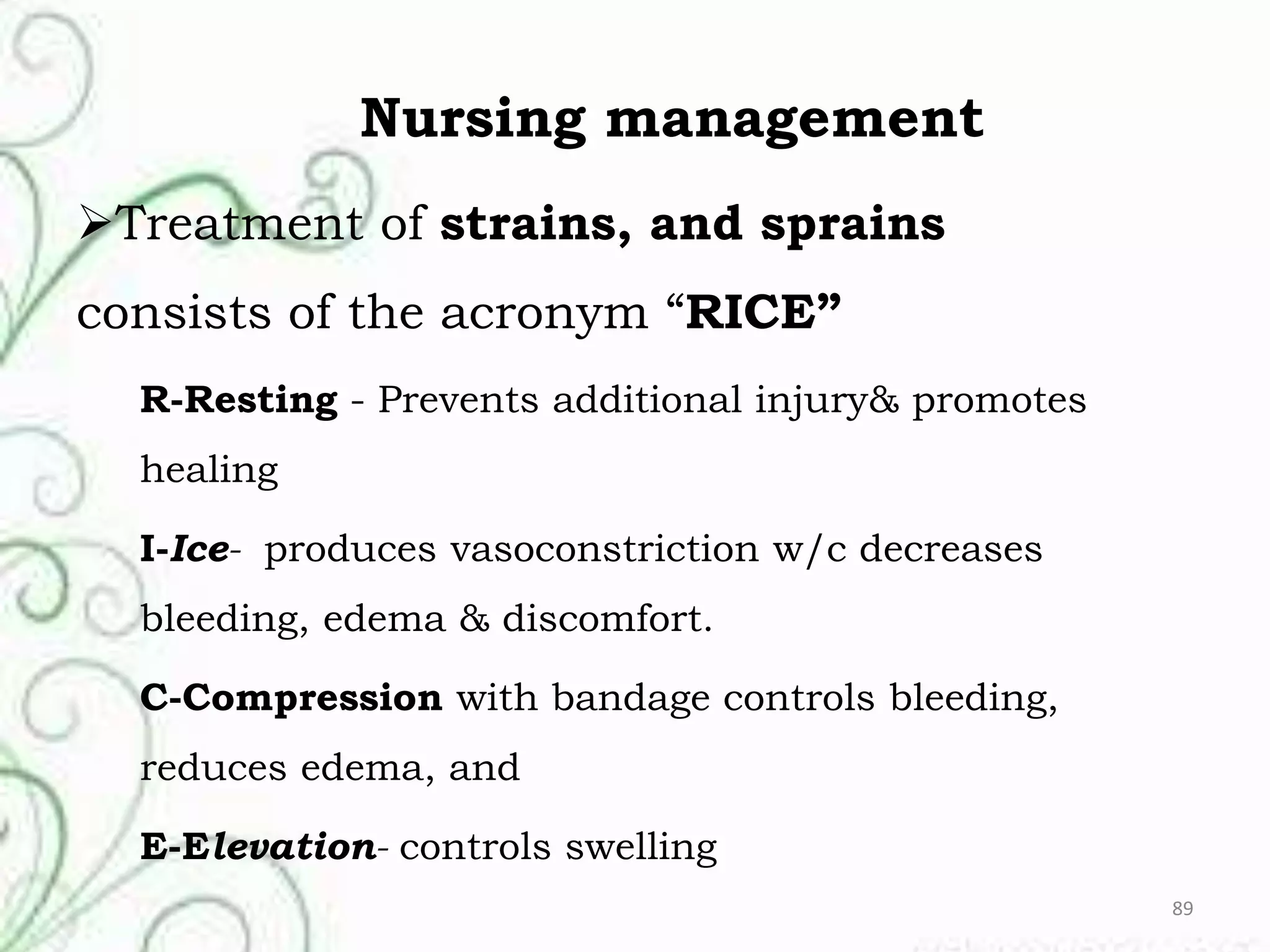 musculoskeletal Disorders | PPTX