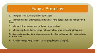 2.atmosfer dan fenomena alam ILMU PENGETAHUAN BUMI DAN ANTARIKSA Nurul ...