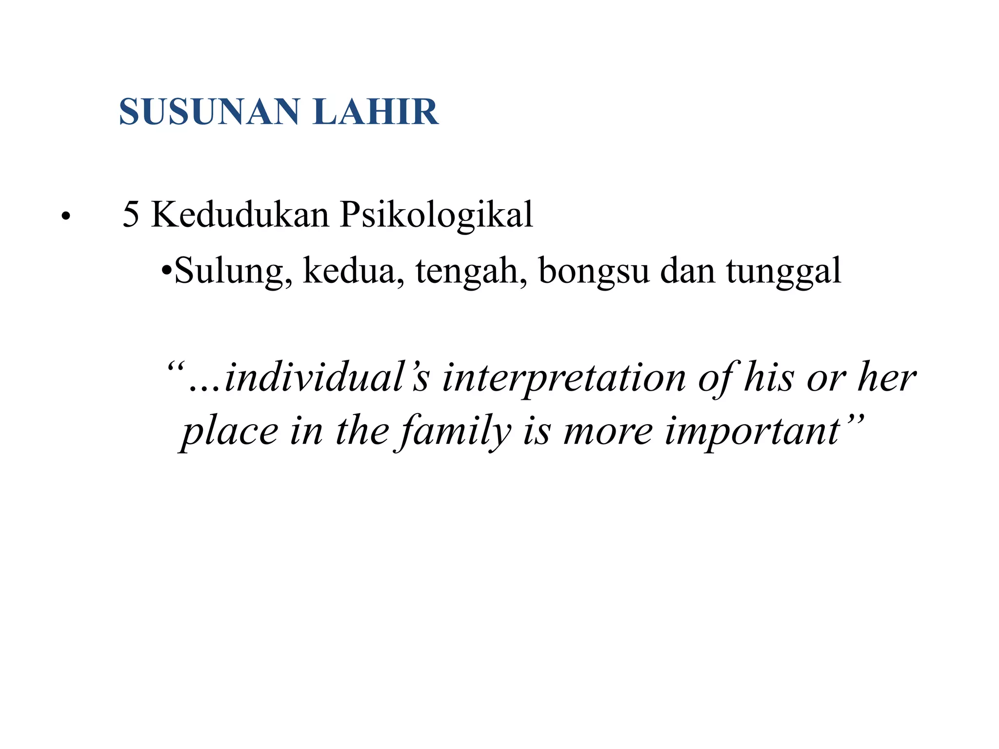 terapi adlerian/ psikologi individu | PPTX