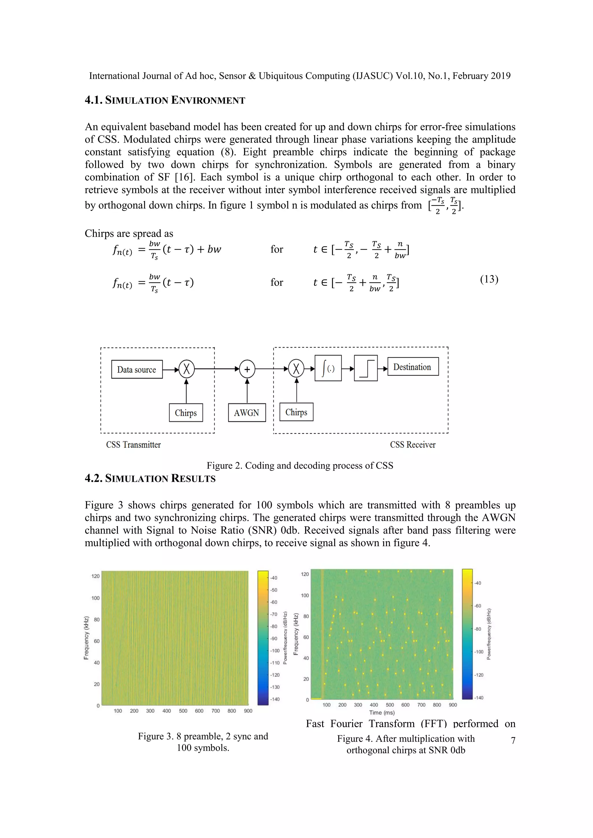 Scalability Concerns Of Chirp Spread Spectrum For Lpwan Applications Pdf