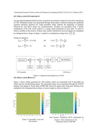 SCALABILITY CONCERNS OF CHIRP SPREAD SPECTRUM FOR LPWAN APPLICATIONS | PDF