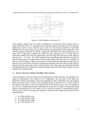 A METHODOLOGY FOR IMPROVEMENT OF ROBA MULTIPLIER FOR ELECTRONIC APPLICATIONS | PDF