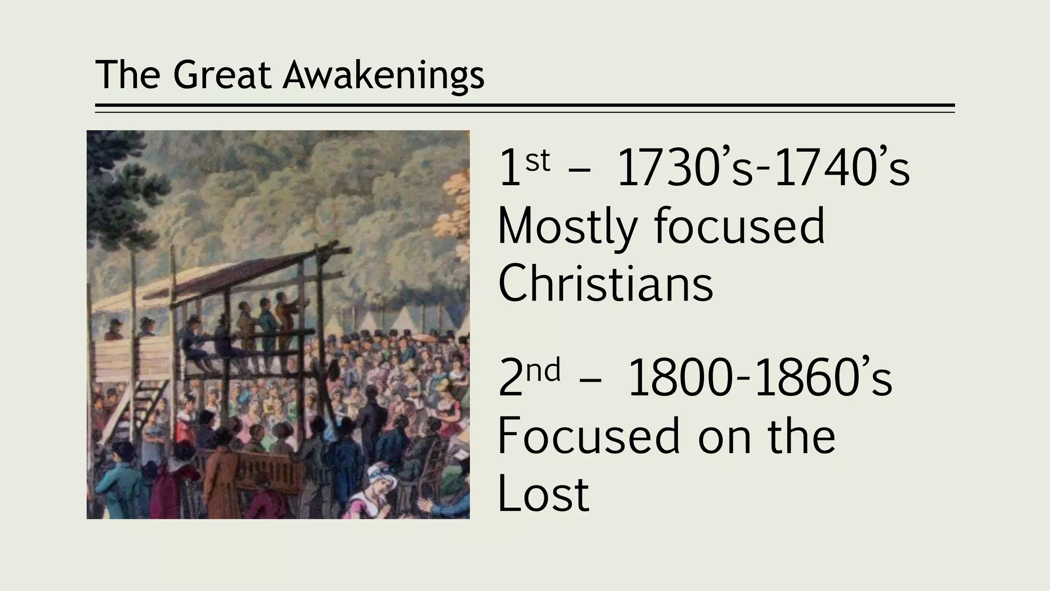 2. birth of the adventist movement | PPT