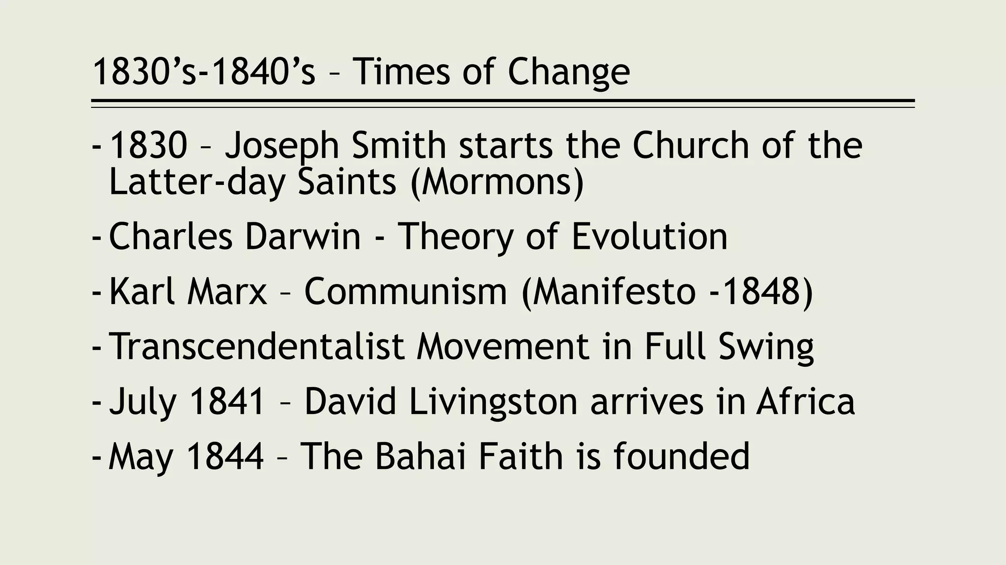 2. birth of the adventist movement | PPT