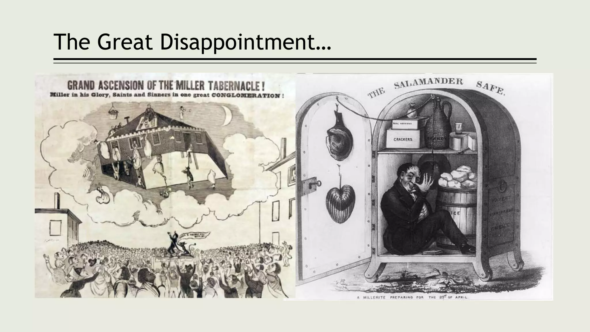 2. birth of the adventist movement | PPT