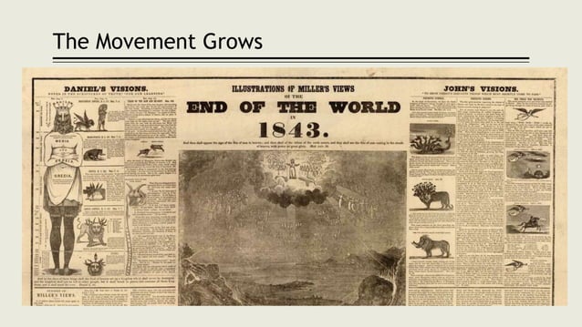 2. birth of the adventist movement | PPT