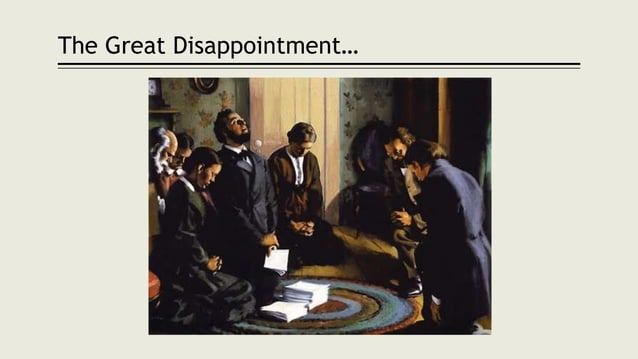 2. birth of the adventist movement | PPT