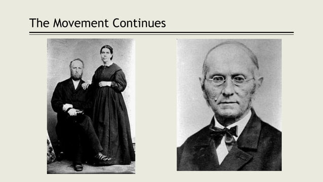 2. birth of the adventist movement | PPT