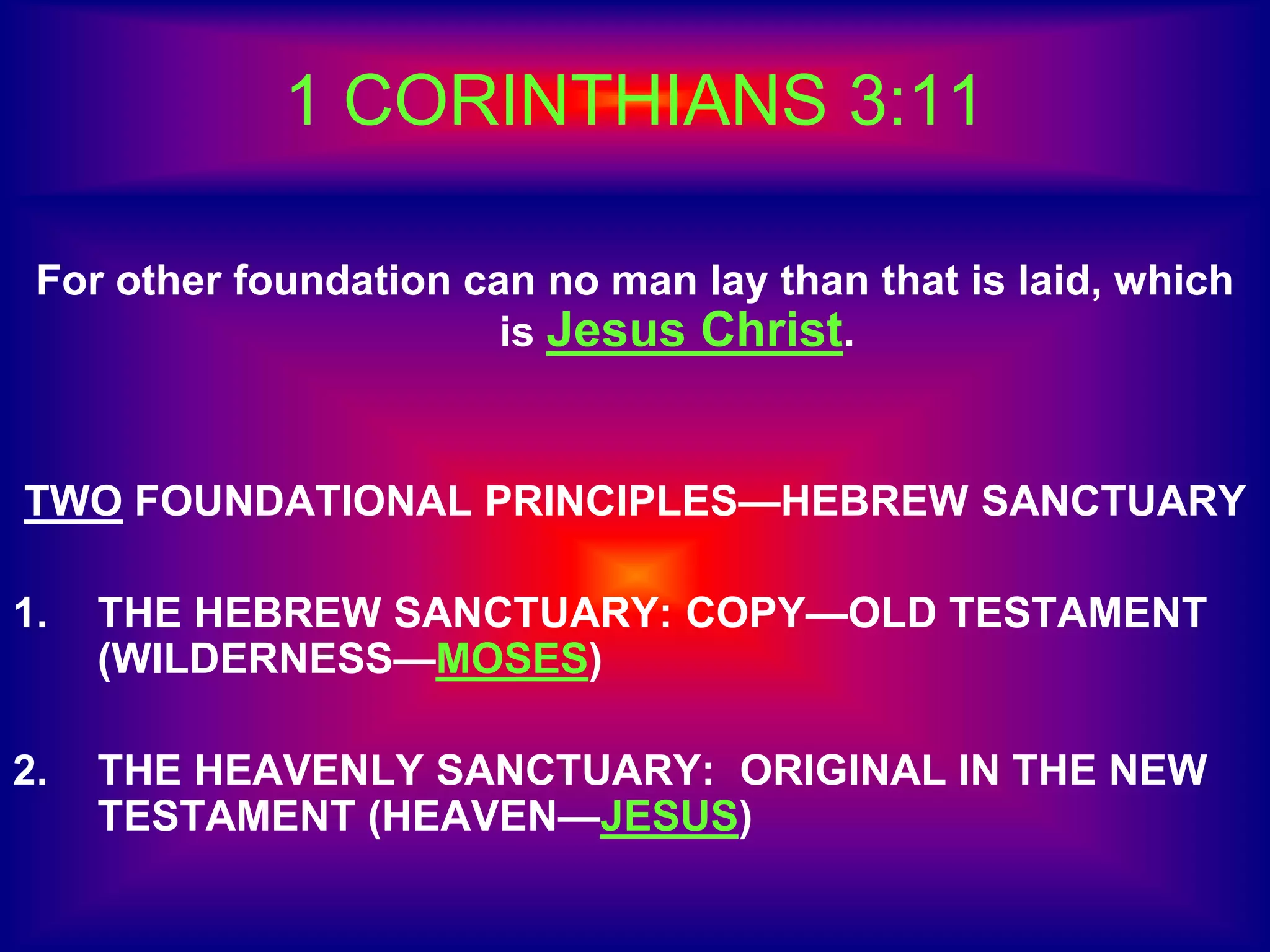 2. the hebrew sanctuary | PDF