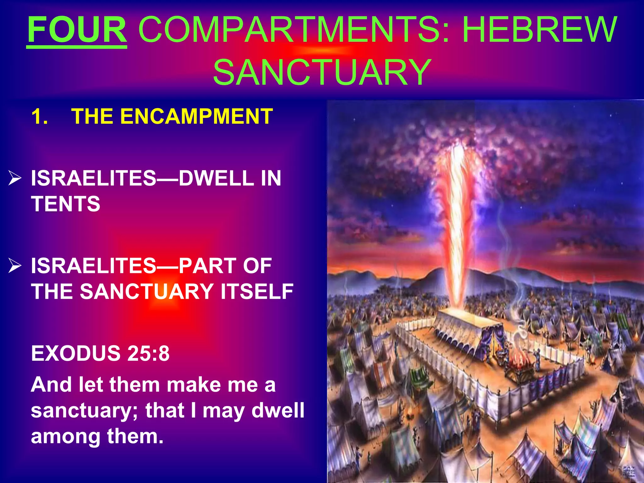 2. the hebrew sanctuary | PDF