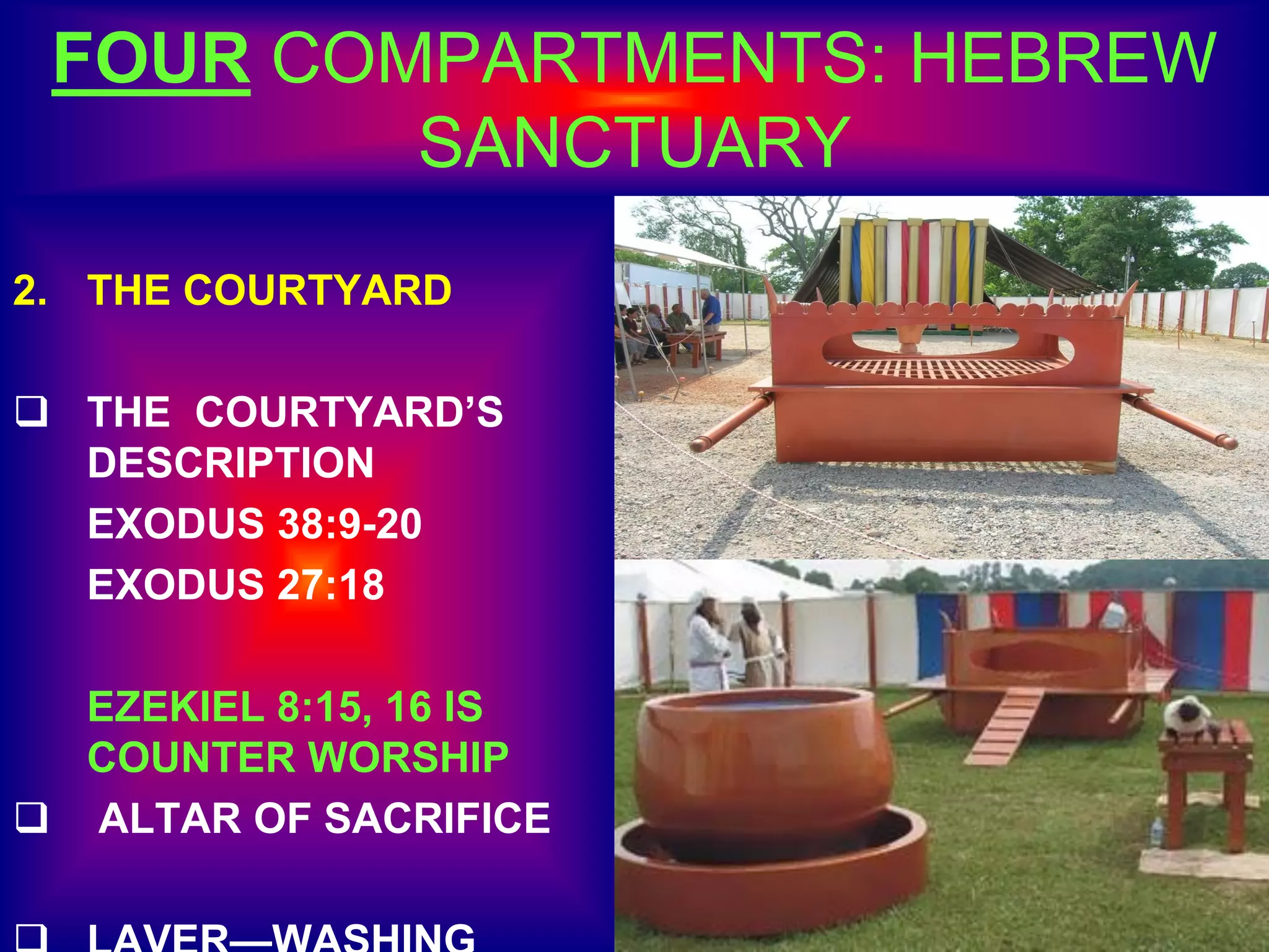 2. the hebrew sanctuary | PDF