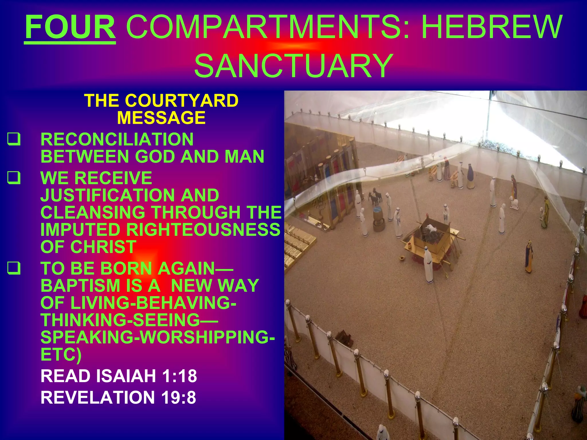 2. the hebrew sanctuary | PDF