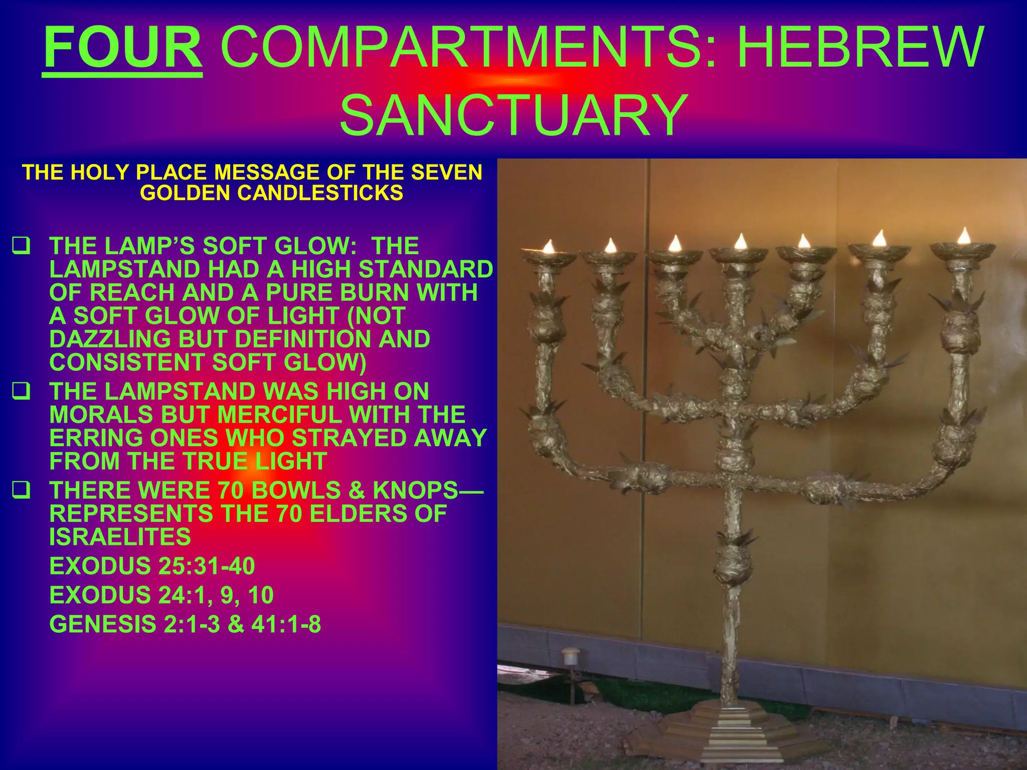 2. the hebrew sanctuary | PDF